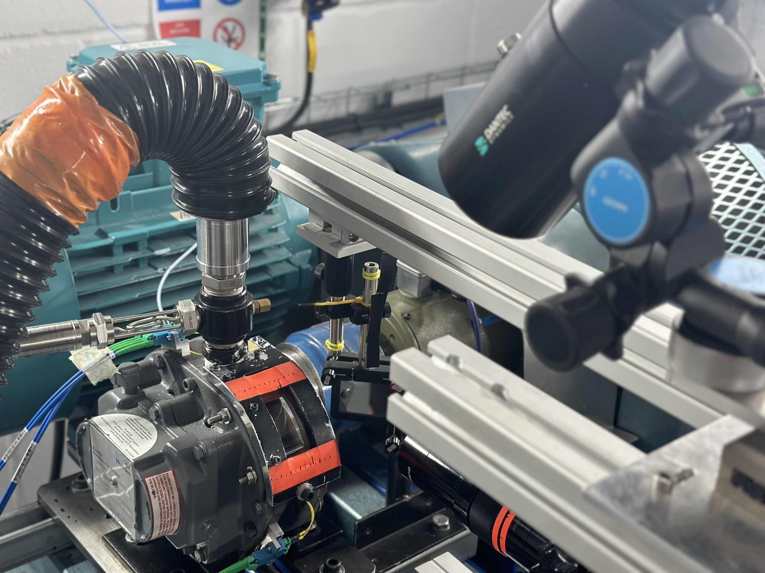 Facilities - Centre for Compressor Technology