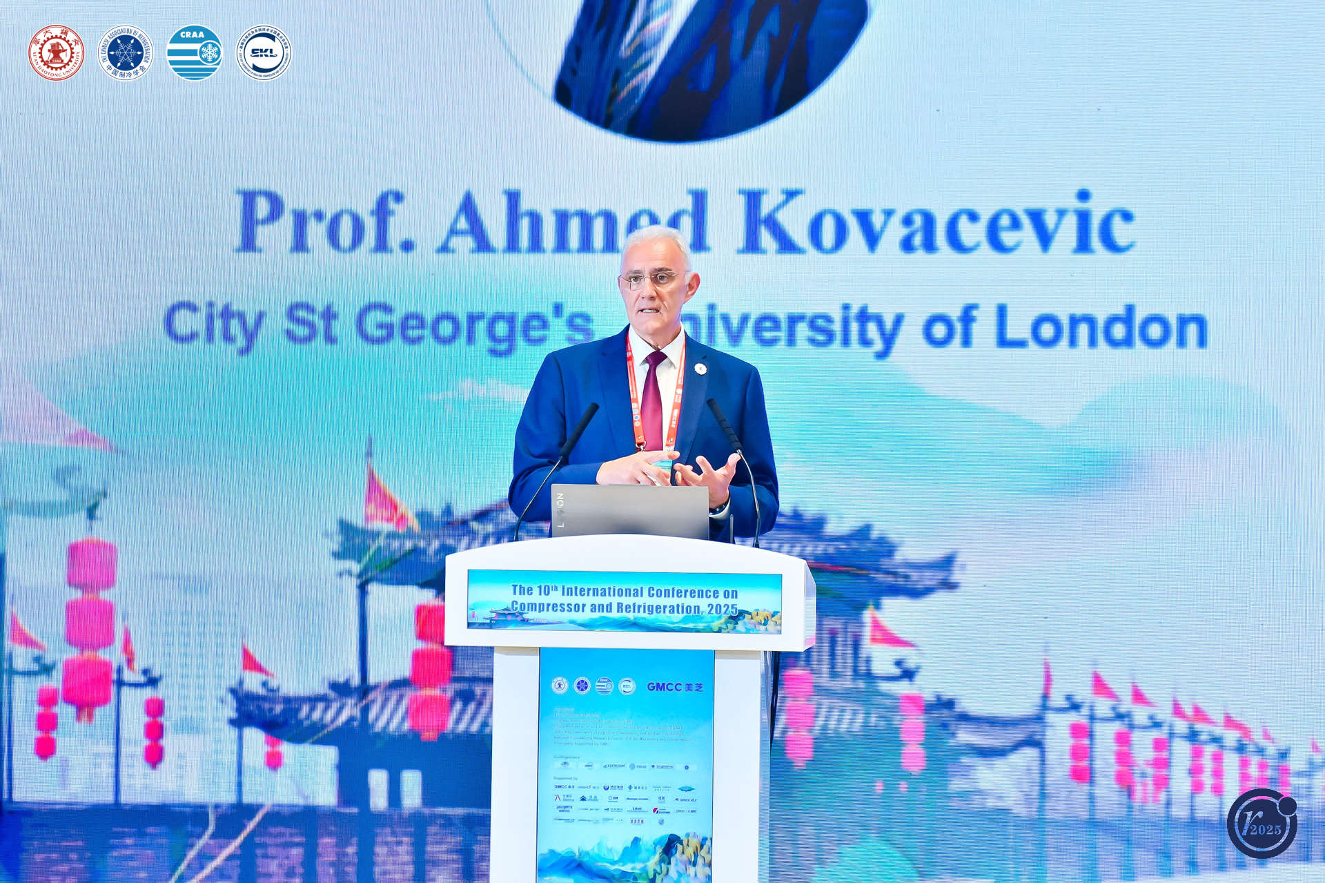 Prof. Kovacevic Delivers Keynote at International Conference in Xi’an, China - Centre for ...