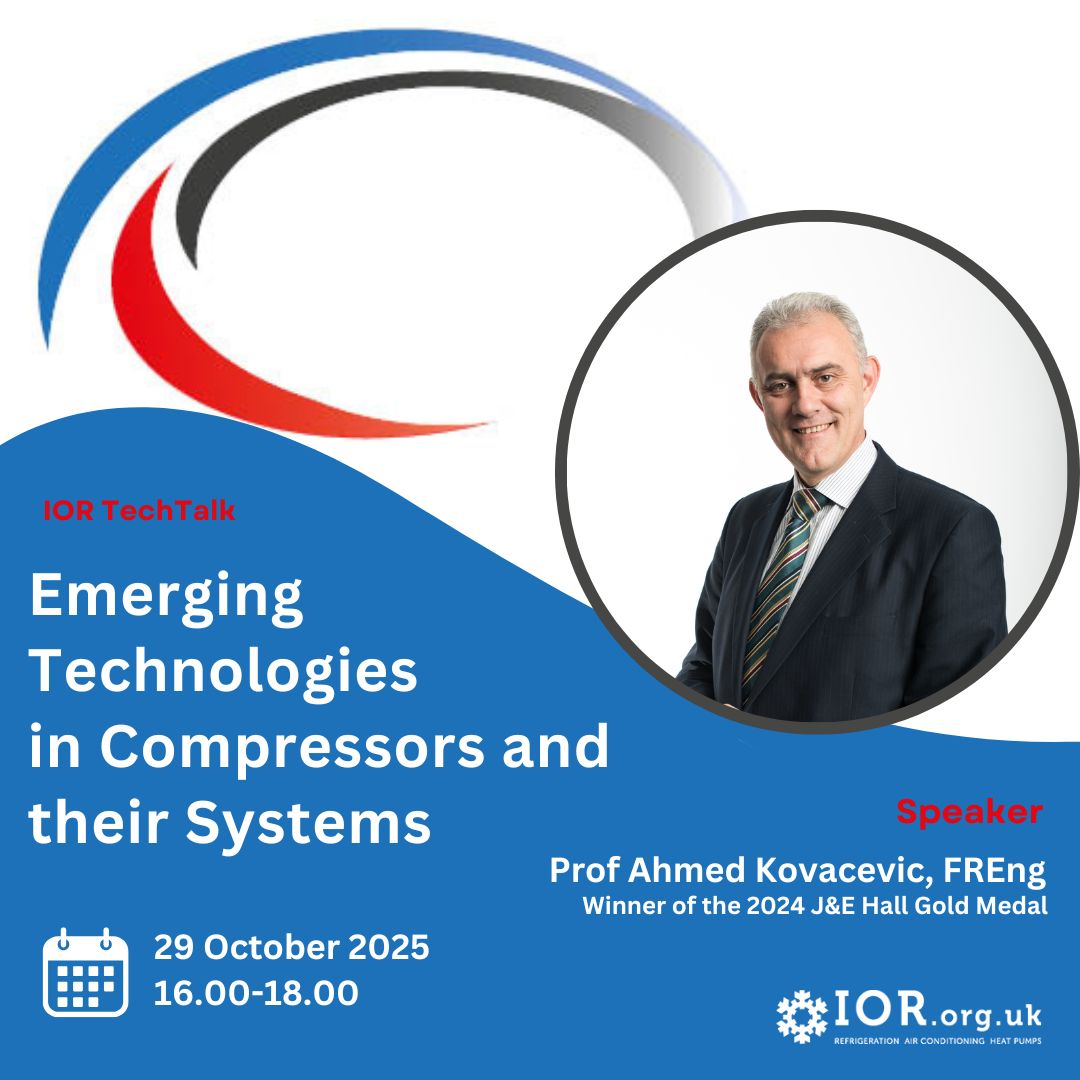 Professor Ahmed Kovacevic presents award-winning research at IOR TechTalk - Centre for ...